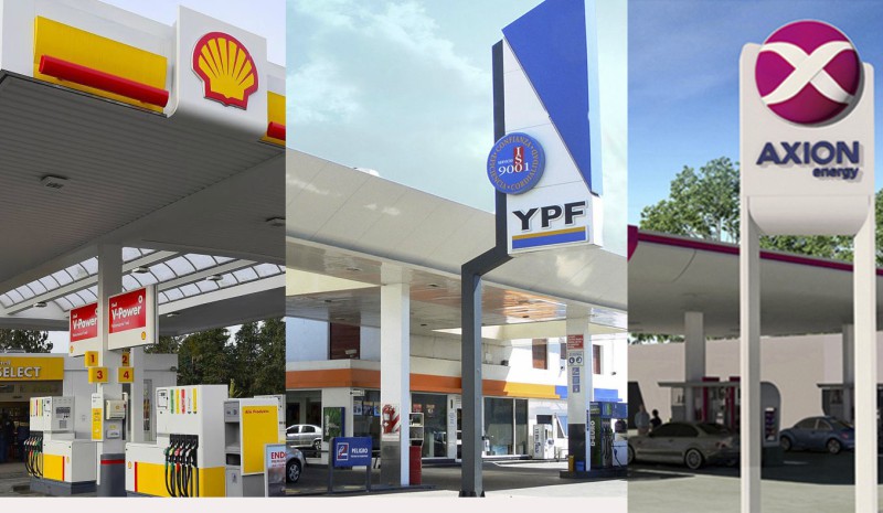 YPF y Shell aumentaron sus precios, Puma lo hará próximamente y Axion por ahora no – M24Digital