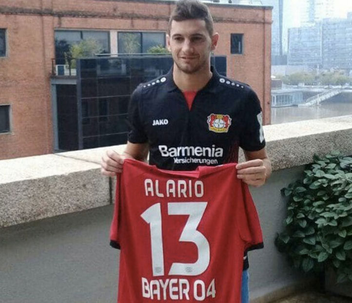 «Alario ya es jugador del Leverkusen», aseguró su representante ...