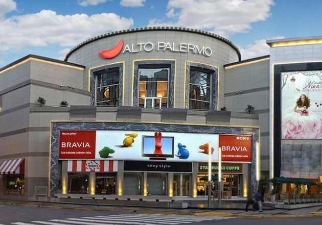 La caída en el consumo ya llegó al Alto Palermo – M24Digital