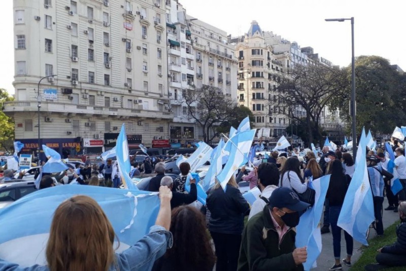 Nuevo «banderazo» en el Obelisco y distintas ciudades del país – M24Digital