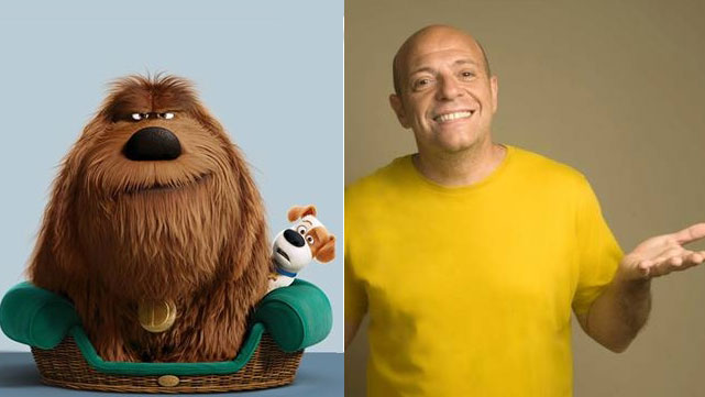 El actor e imitador Martín “Campi” Campilongo pondrá voz en un film ...