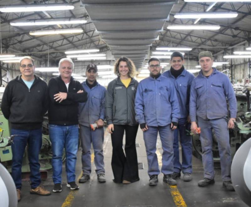 Un grupo de cuatro beneficiarios de Inclusión Social cumplió su semana ...