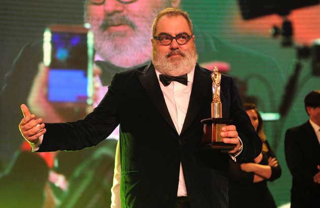 Ángel de Brito reveló quiénes silvaron a Lanata en los premios Martín ...