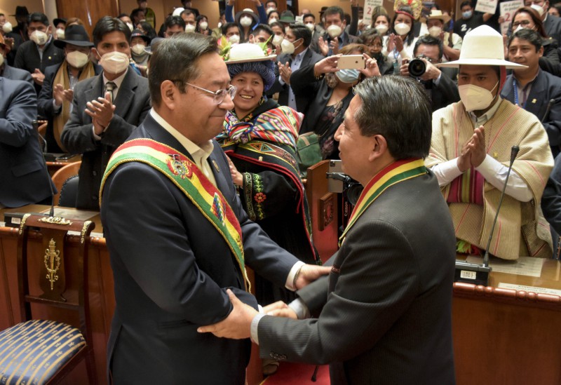 Luis Arce asumió como presidente constitucional de Bolivia – M24Digital