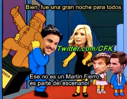 Los mejores memes de los Martín Fierro – M24Digital