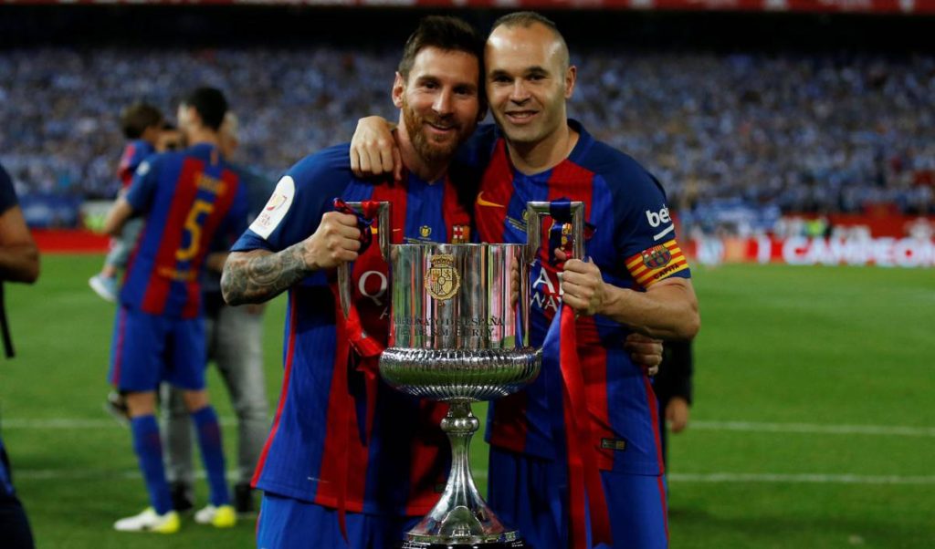 Messi ganó un nuevo título con el Barcelona al conquistar la Copa del ...