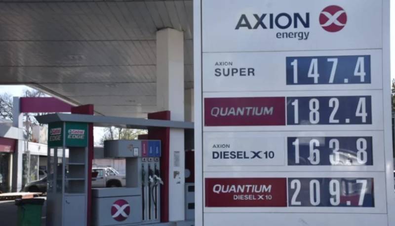 Suba de combustibles: Axion y Shell actualizaron sus precios – M24Digital